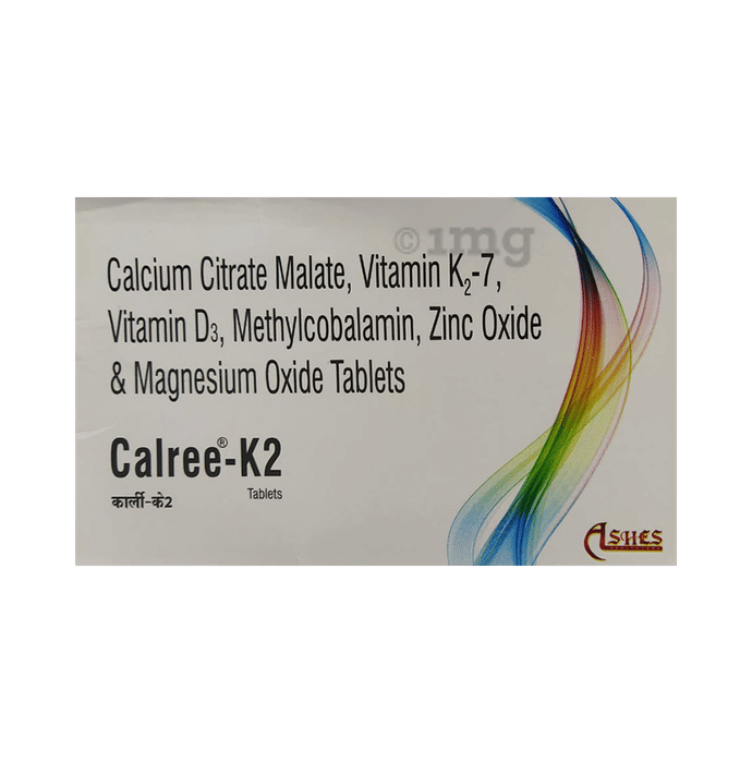 Calree K2 Tablet: Buy strip of 10 tablets at best price in India | 1mg