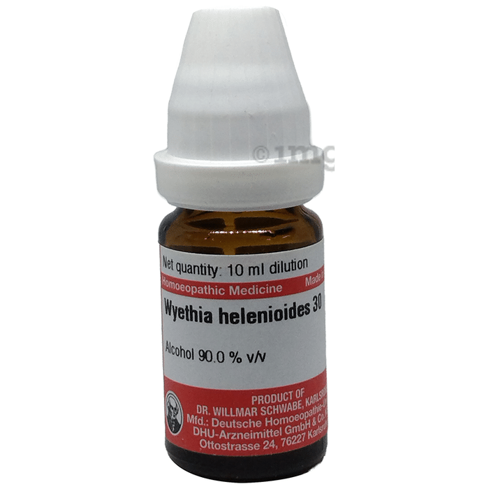 Dr Willmar Schwabe Germany Wyethia Helenioides Dilution 30 Buy Bottle