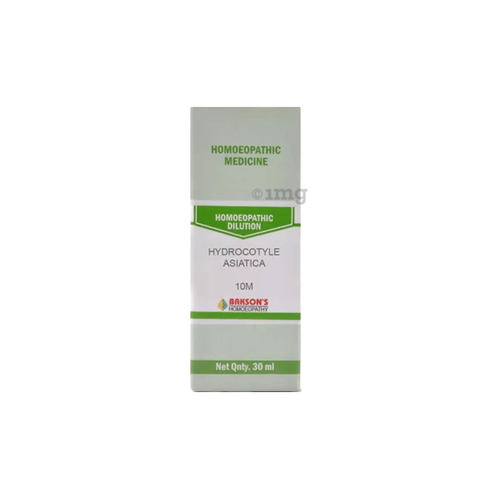 Bakson's Homoeopathy Hydrocotyle Asiatica Dilution 10M: Buy bottle of ...