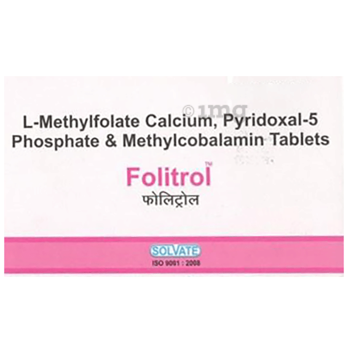 Folitrol Tablet: Buy strip of 15.0 tablets at best price in India | 1mg