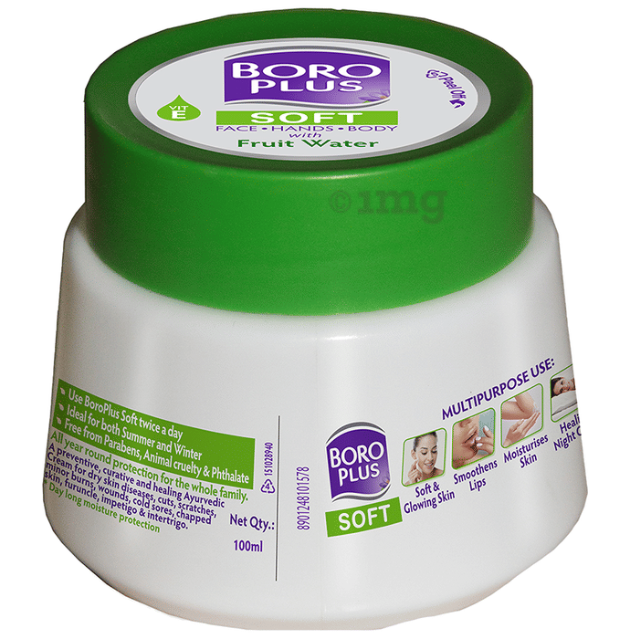 Boroplus Soft Antiseptic Cream: Buy jar of 100 ml Cream at best price ...