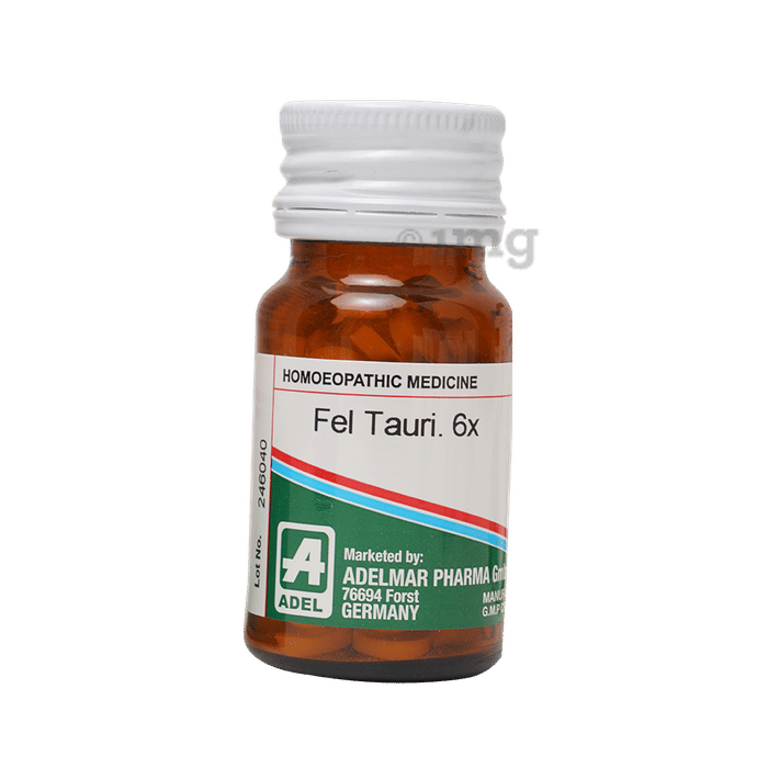 ADEL Fel Tauri Trituration Tablet 6X: Buy bottle of 20 gm Trituration ...