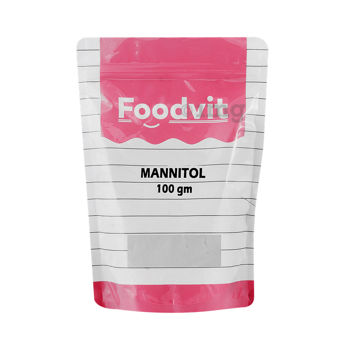 FoodVit Mannitol Acid: Buy packet of 100 gm Powder at best price in ...