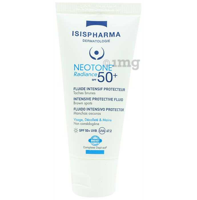 Isispharma Neotone Radiance SPF50+ Intensive Protective Fluid: Buy tube ...