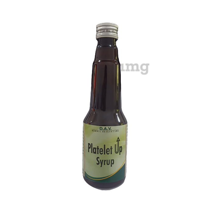 D.A.V. Platelet Up Syrup: Buy bottle of 225 ml Syrup at best price in ...