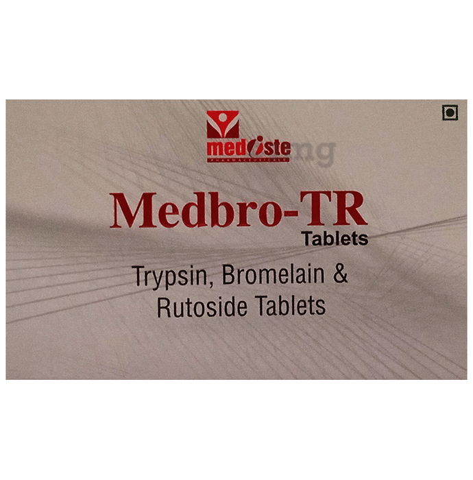 Medbro-TR Tablet: Buy strip of 10 tablets at best price in India | 1mg