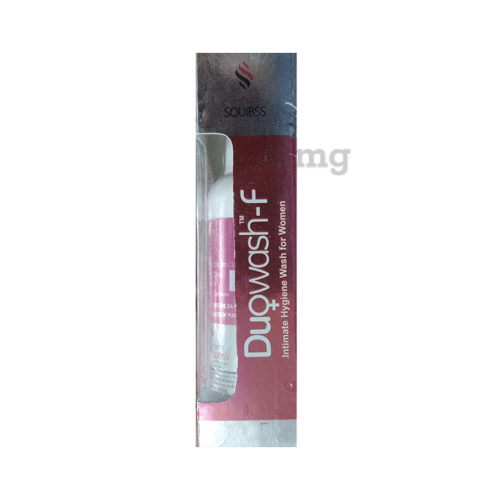 Duowash-F Intimate Hygeine Wash: Buy bottle of 100 ml Liquid at best ...