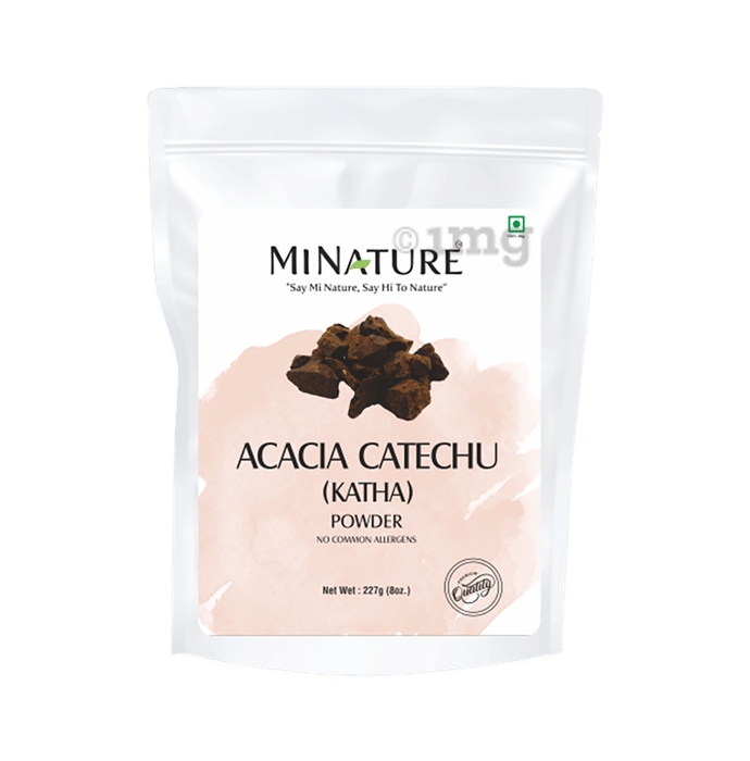 Minature Acacia Catechu (Katha) Powder: Buy packet of 227 gm Powder at ...