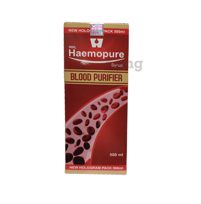 Dr. Wellmans WHL Haemopure Blood Purifier Syrup: Buy bottle of 500 ml ...