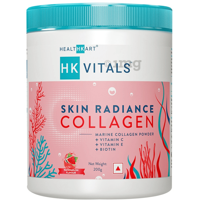 HK Vitals Skin Radiance Collagen Powder Watermelon: Buy jar of 200 gm ...