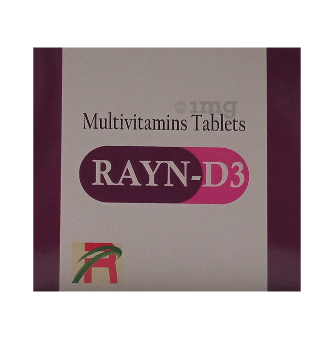 Rayn-D3 Tablet: Buy strip of 10 tablets at best price in India | 1mg