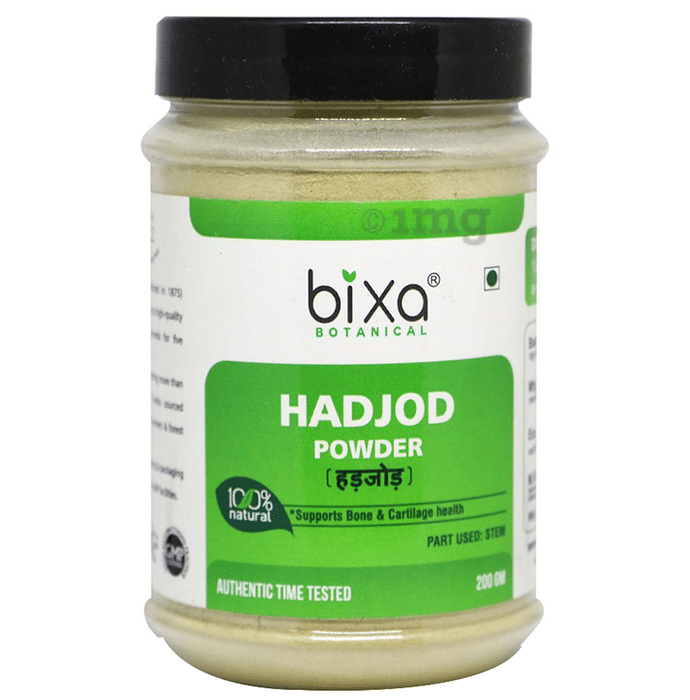 Bixa Botanical Hadjod Powder: Buy jar of 200 gm Powder at best price in ...