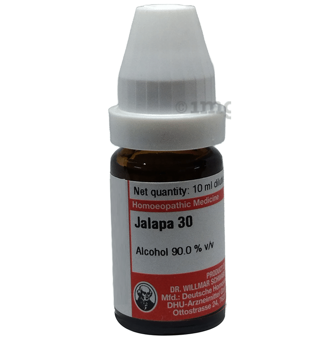 Dr Willmar Schwabe Germany Jalapa Dilution 30 Buy Bottle Of 10 0 Ml