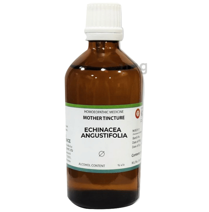 LDD Bioscience Echinacea Angustifolia Mother Tincture Q: Buy bottle of ...