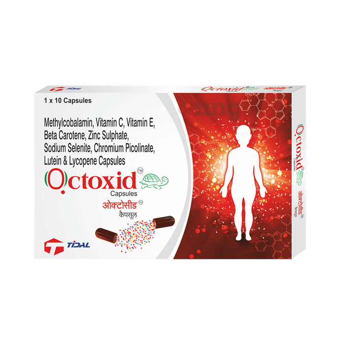 Octoxid Capsule: Buy strip of 10 capsules at best price in India | 1mg