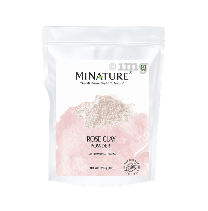 Minature Rose Clay Powder: Buy packet of 227 gm Powder at best price in ...