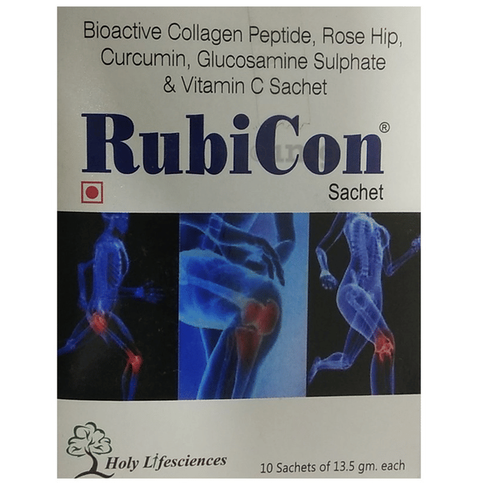 Rubicon Sachet: Buy sachet of 13.5 gm Powder at best price in India | 1mg