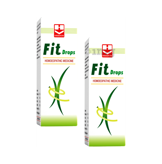 Homeopaths Fit Drop (30ml Each): Buy combo pack of 2 Packs at best ...