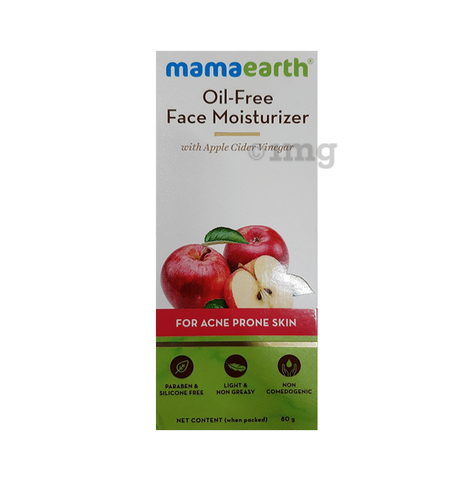 Mamaearth Oil-Free Face Moisturizer: Buy tube of 80 ml Moisturiser at best price in India | 1mg
