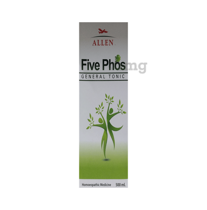Allen Five Phos General Tonic: Buy bottle of 500 ml Tonic at best price ...