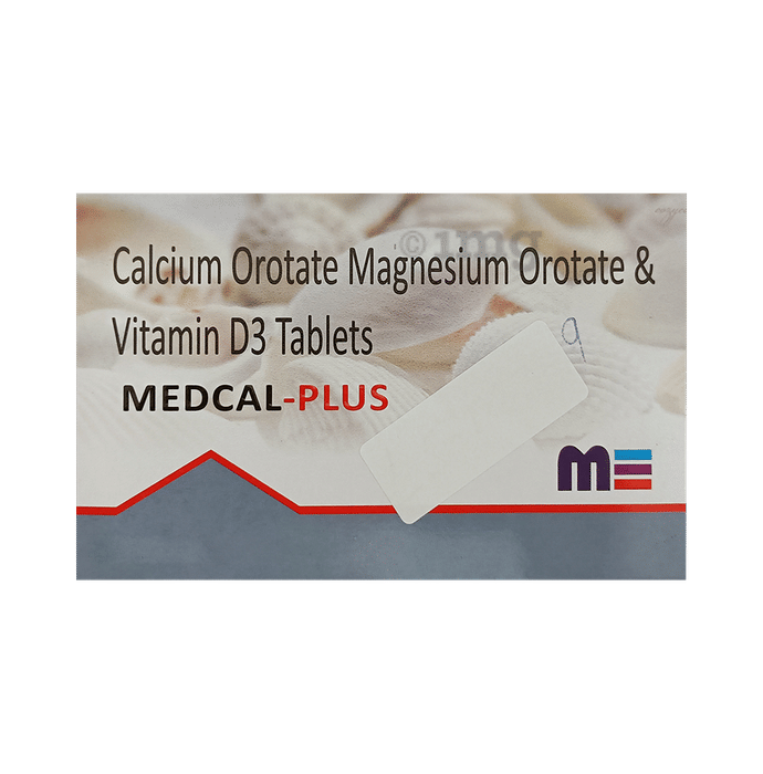 Medcal-Plus Tablet: Buy strip of 10 tablets at best price in India | 1mg