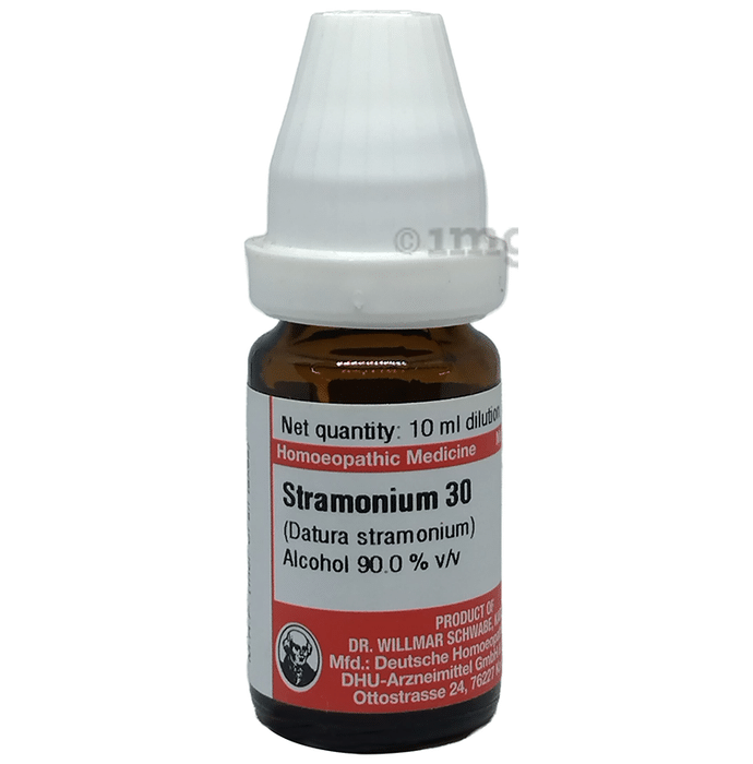Dr Willmar Schwabe Germany Stramonium Dilution 30 Buy Bottle Of 10 0