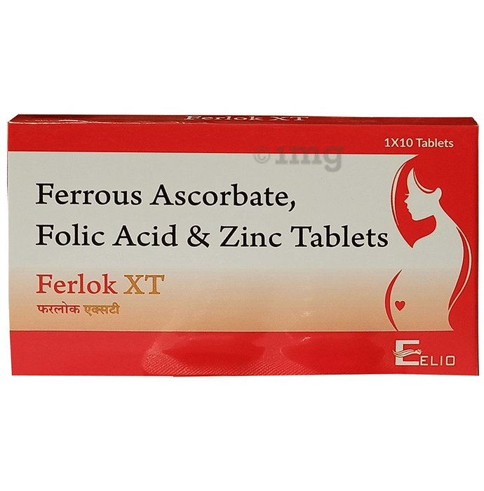 Ferlok-XT Tablet: Buy strip of 10.0 tablets at 𝗯𝗲𝘀𝘁 𝗽𝗿𝗶𝗰𝗲 in India | 1mg