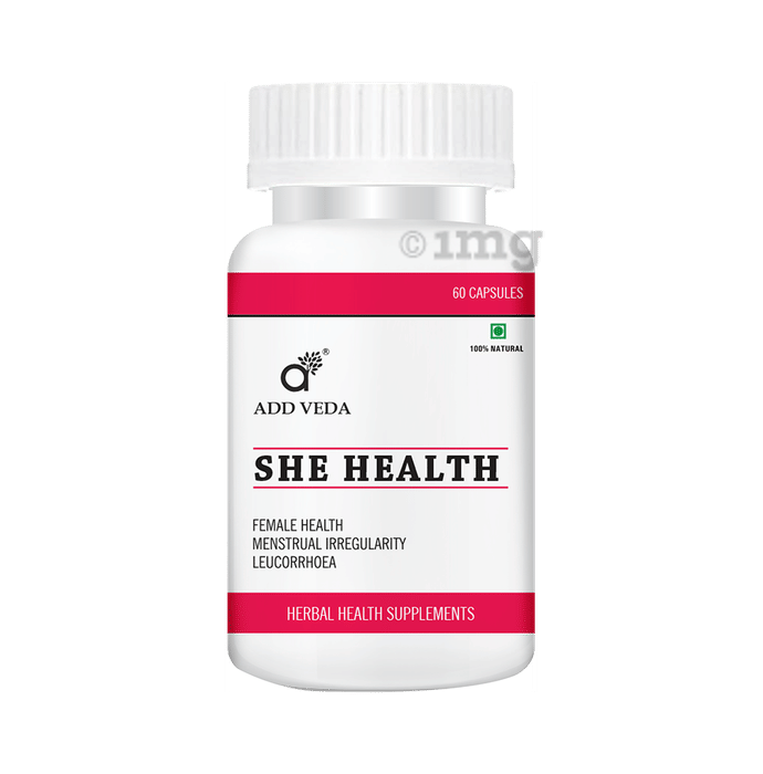 She Health Capsule: Buy bottle of 60 capsules at best price in India | 1mg