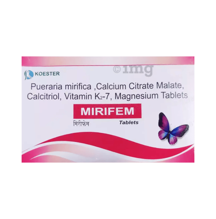 Mirifem Tablet: Buy strip of 10 tablets at best price in India | 1mg