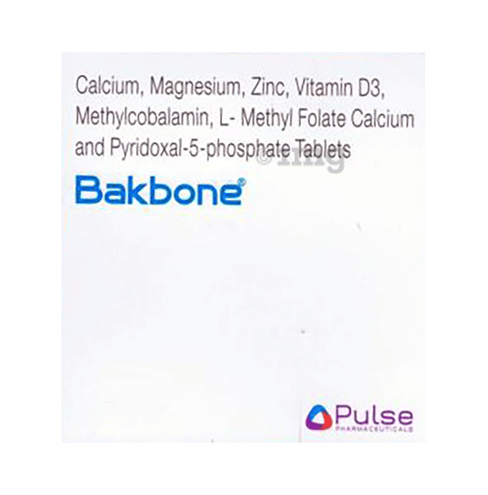 Bakbone Tablet: Buy strip of 15 tablets at best price in India | 1mg