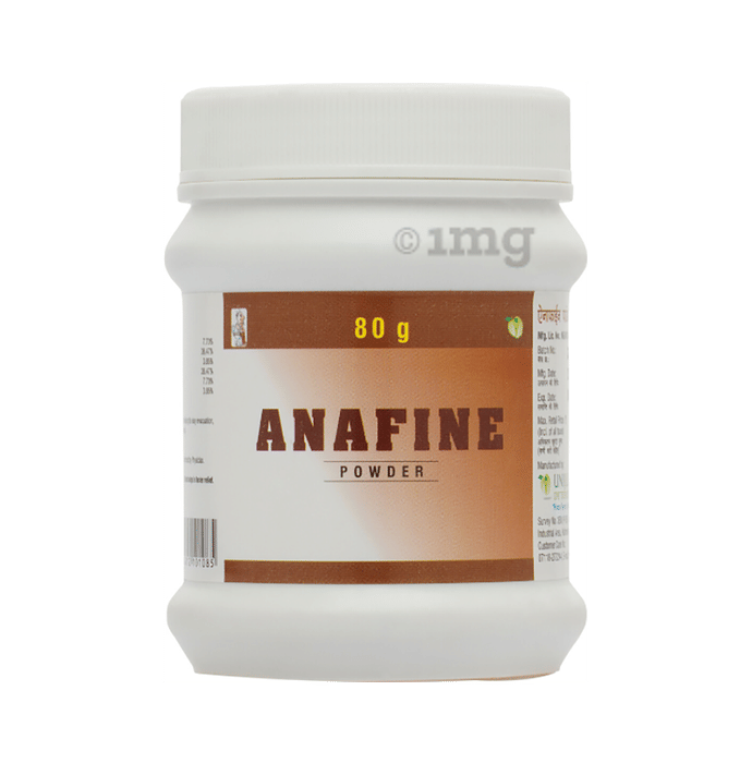 Fine Morning Pharma Anafine Powder (80gm Each): Buy combo pack of 2 ...