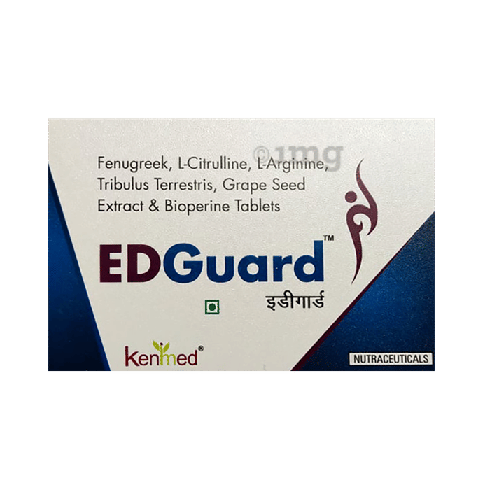 EDGuard Tablet: Buy strip of 10 tablets at best price in India | 1mg