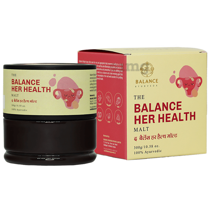 Balance Ayurveda The Balance Her Health Malt: Buy jar of 300.0 gm ...