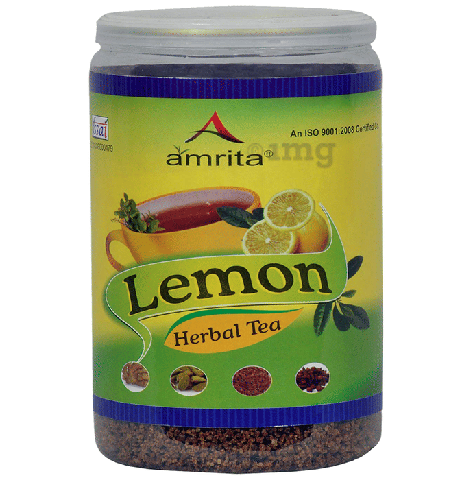 Amrita Lemon Herbal Tea: Buy jar of 500.0 gm Tea at best price in India ...