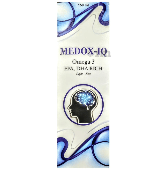 Medox-IQ Syrup Sugar Free: Buy bottle of 150.0 ml Syrup at best price ...