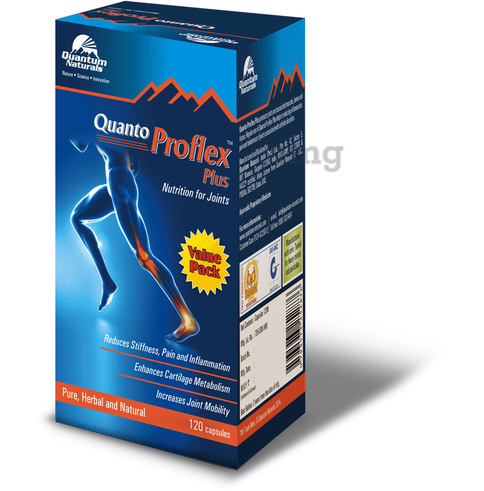 Quantum Naturals Quanto Proflex Plus Capsule: Buy bottle of 120 ...