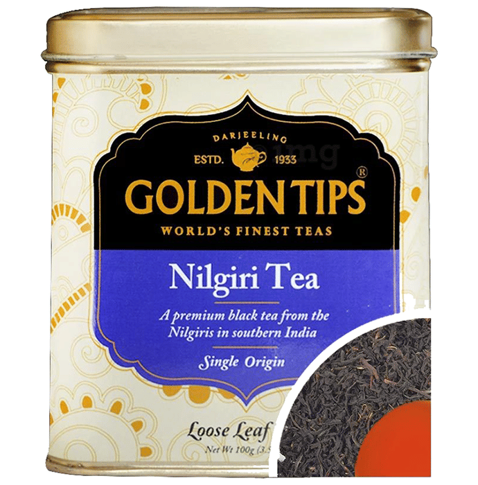 Golden Tips Nilgiri Tea: Buy Tin of 100.0 gm Leaves at best price in ...