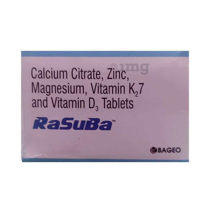 Bageo Rasuba Tablet: Buy strip of 10 tablets at best price in India | 1mg