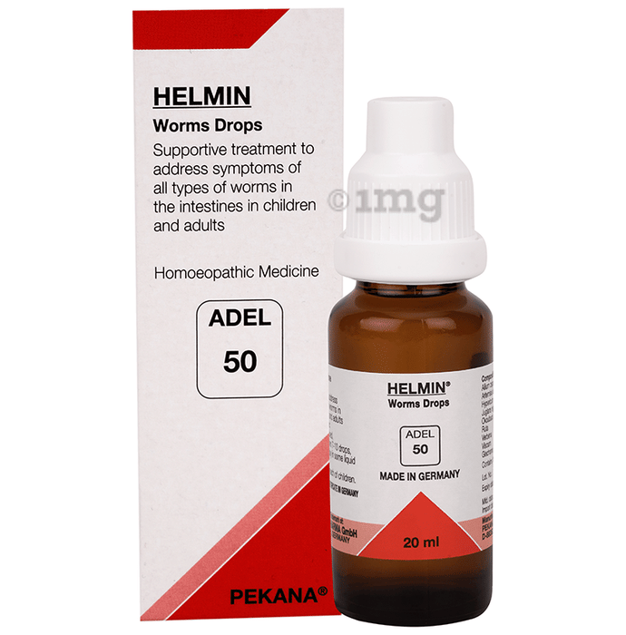 ADEL 50 Helmin Worms Drop: Buy bottle of 20.0 ml Drop at best price in ...