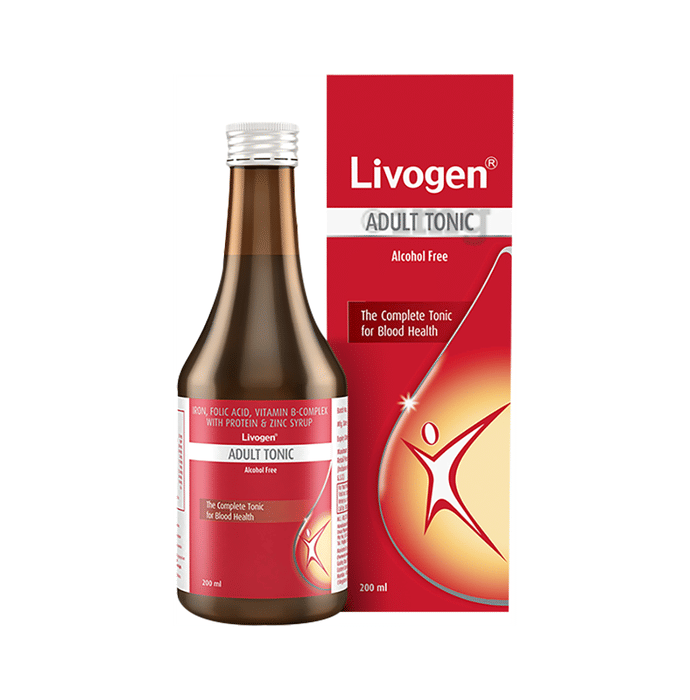 Livogen Adult Tonic: Buy bottle of 200 ml Syrup at best price in India ...