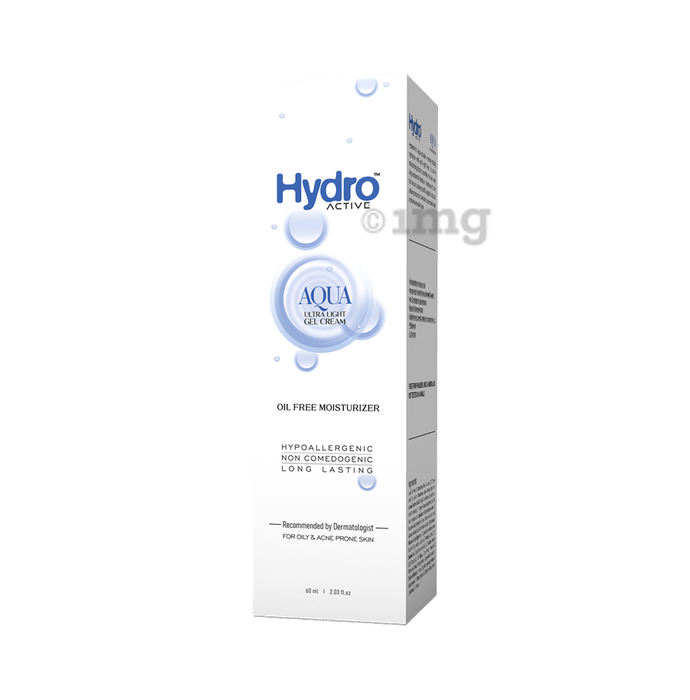 Hydro Active Aqua Ultra Light Gel Cream: Buy pump bottle of 60 ml ...
