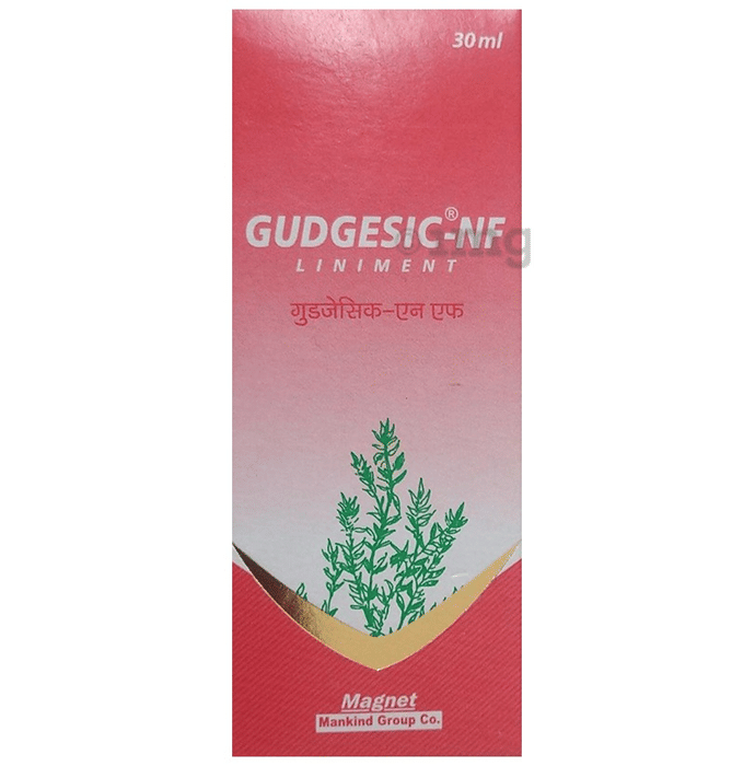 Gudgesic-NF Liniment: Buy bottle of 30 ml Liniment at best price in ...