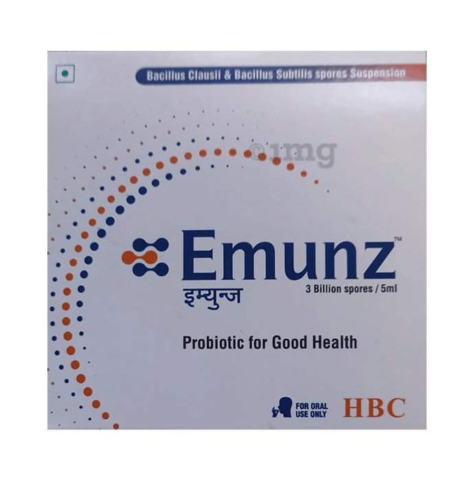 Emunz Oral Suspension: Buy bottle of 5 ml Oral Suspension at best price ...