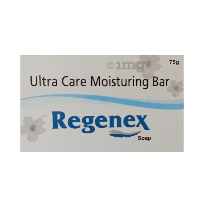 Regenex Soap: Buy box of 75 gm Bar at best price in India | 1mg