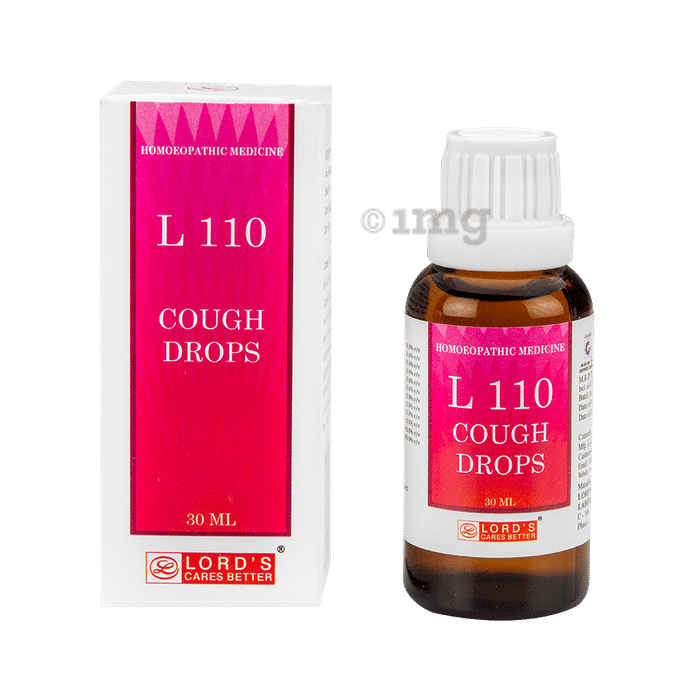 Lord's L 110 Cough Drop: Buy bottle of 30 ml Drop at best price in ...