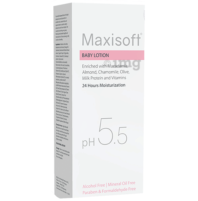 Maxisoft Baby Lotion: Buy tube of 100 ml Lotion at best price in India ...