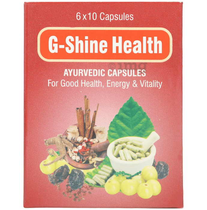 Vostok Herbals G-Shine Health Ayurvedic Capsule: Buy box of 60.0 capsules at best price in India ...