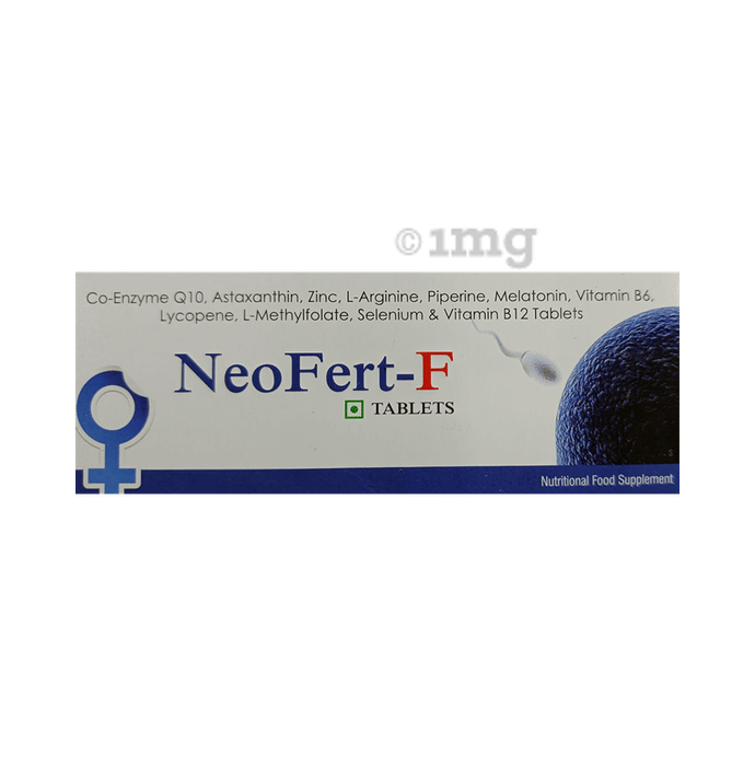 Neofert-F Tablet: Buy strip of 10 tablets at best price in India | 1mg