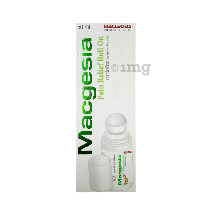 Macgesia Pain Relief Roll On: Buy Roll-on bottle of 50 ml Oil at best ...
