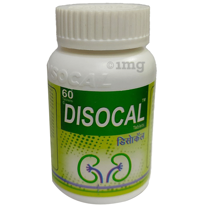 Disocal Tablet for Kidney & Urinary Health: Buy bottle of 60.0 tablets ...